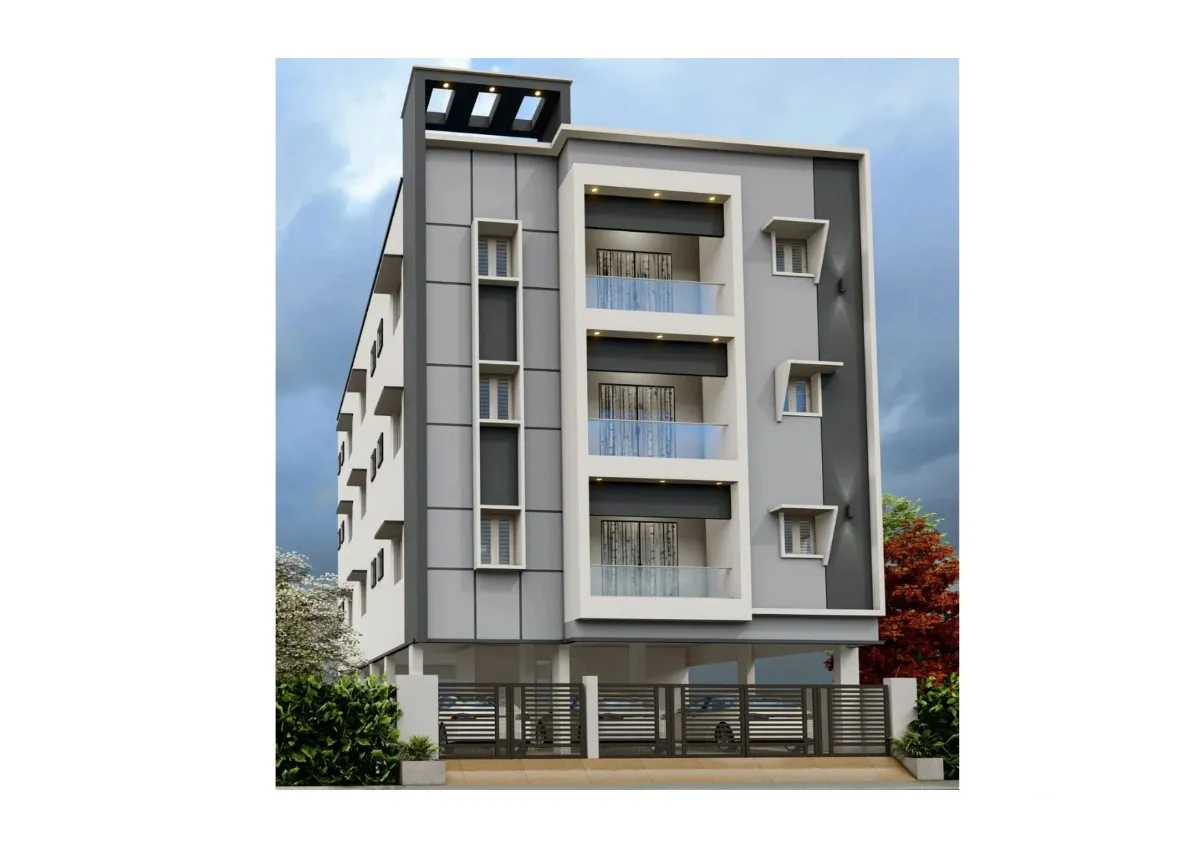 2 & 3 BHK Apartments in Vengaivasal – EV Ready Homes